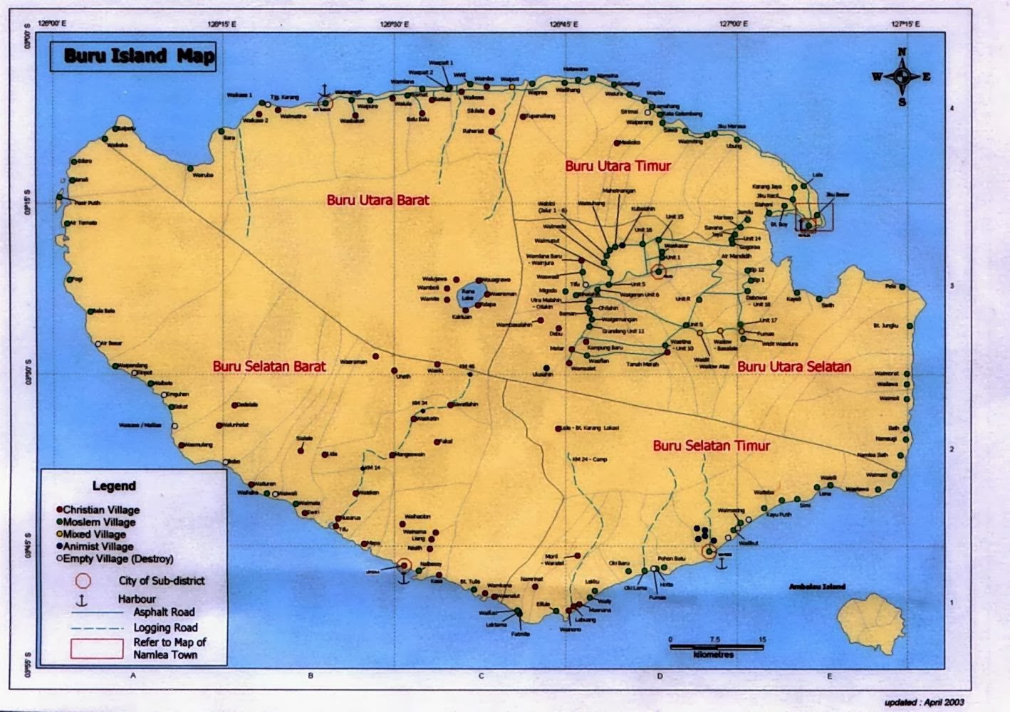 Pulau Buru ~ Anda Bingung?