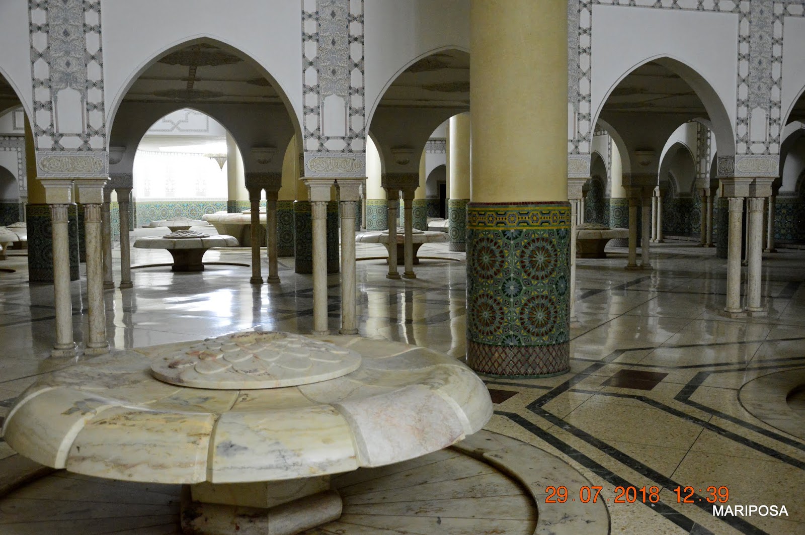 CASABLANCA - MECZET HASSANA II