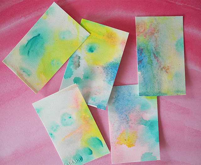 Jules Madden: DIY Craft: Stamped Easter Bunny Gift Tags