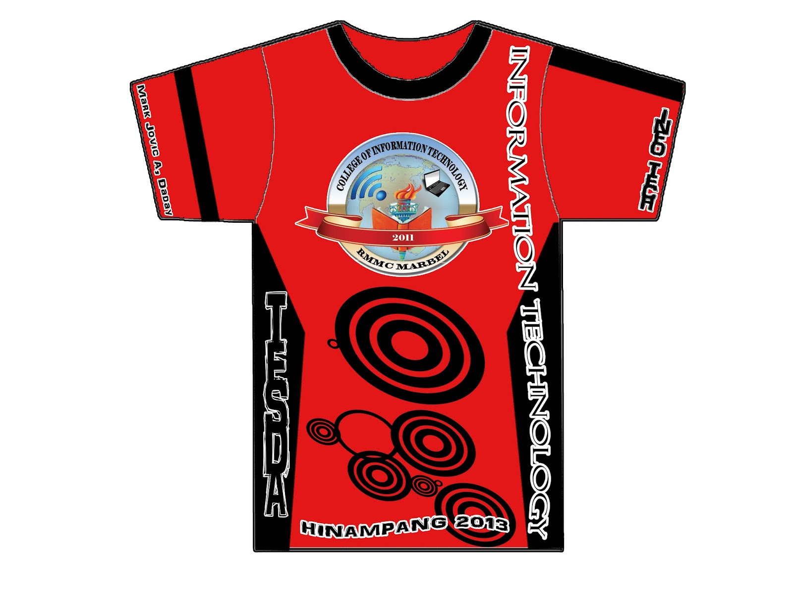 RMMC-MI Information Technology Department: Intrams T-Shirt Design 2013