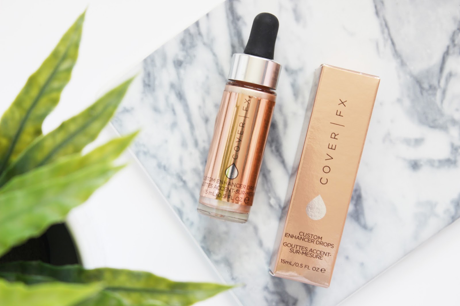 Cover FX Custom Enhancer Drops in 'Moonlight' | Review & Swatches ...