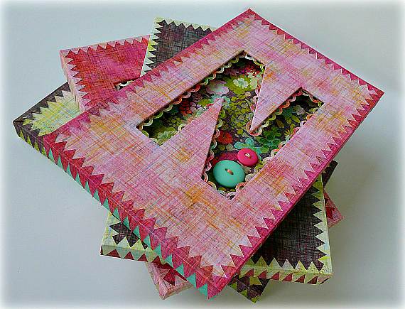 Learn.Create.Inspire: Shadow Box Tutorial