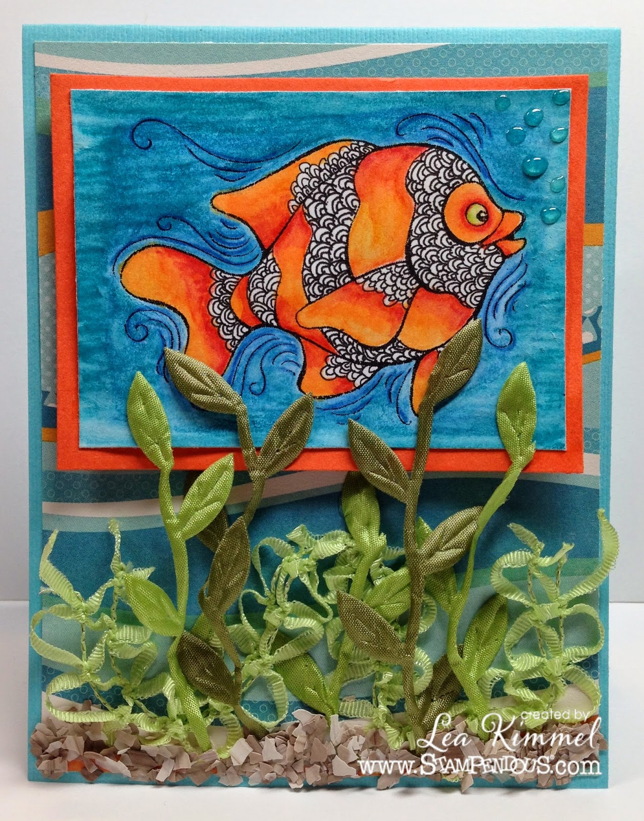 (th)INK Positive: Feeling Fishy