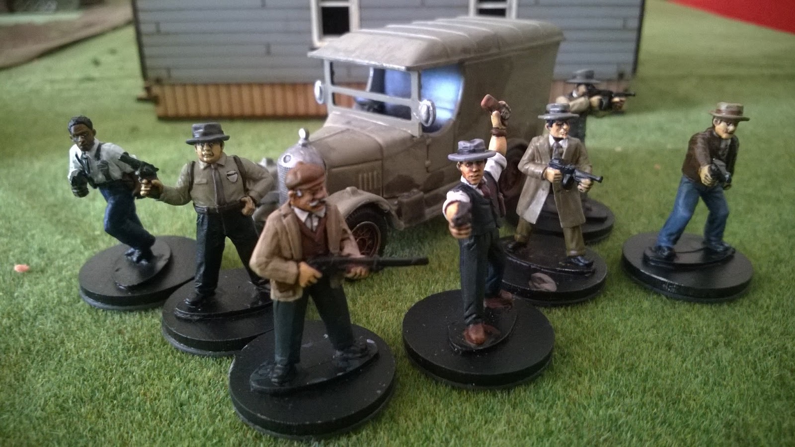 Pijlie´s Wargames Blog: Review and Pics of The Chicago Way