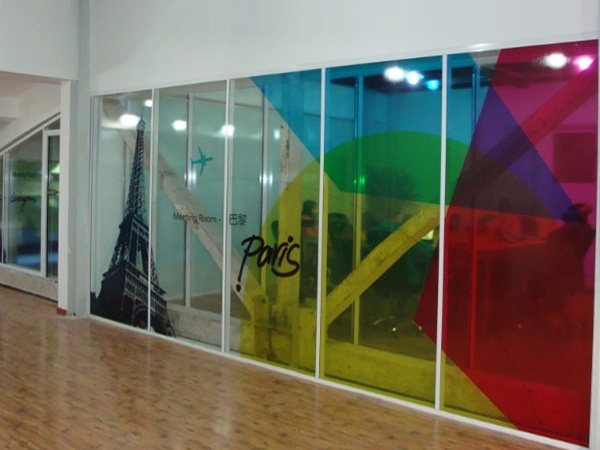 Digital Printing In Interiors: Doors & Privacy Screens