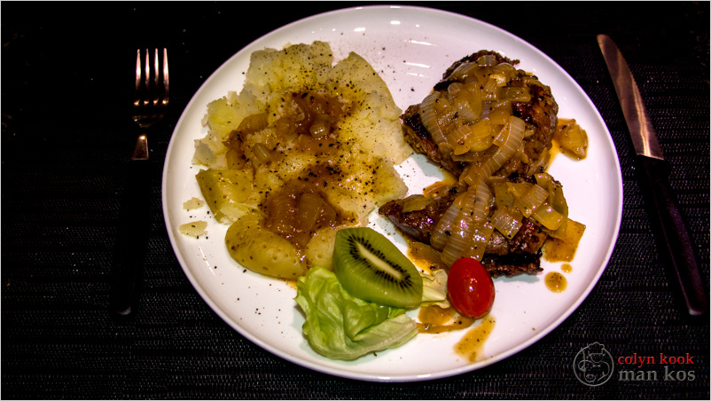 Lewer - Bees is lekker |Colyn maak Man Kos