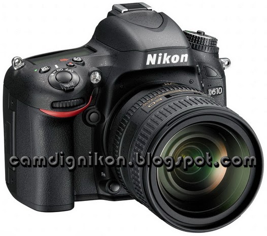 Harga dan Spesifikasi Lengkap Kamera DSLR Nikon D610 | Nikon Digital Camera