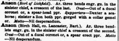 Irish Heraldry: Brooke Heraldry at Colebrooke