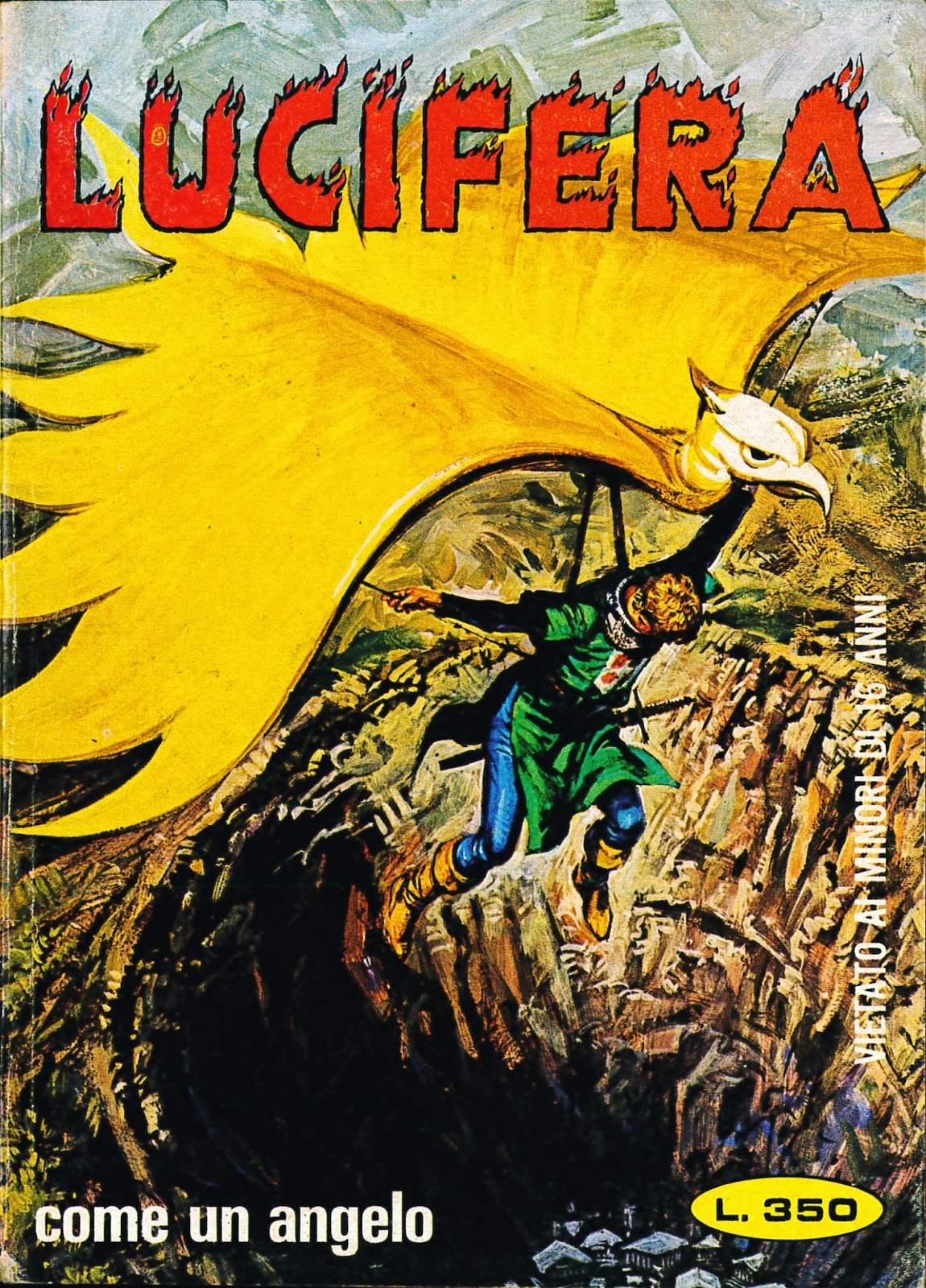 Fumetti erotici PDF anni '80: Progetto "Lucifera" - Come Un Angelo