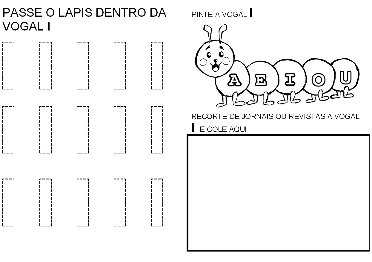 Aprendendo Fácil: vogal I