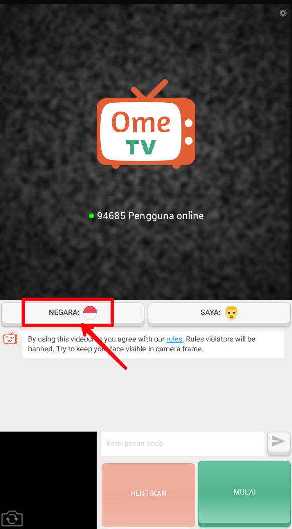 Inilah Cara Bermain Ome TV Dengan Mudah Dan Lengkap - Mediakoms