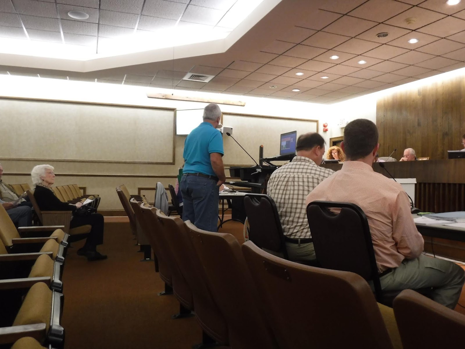 More Roundabout Commercial Development Denied