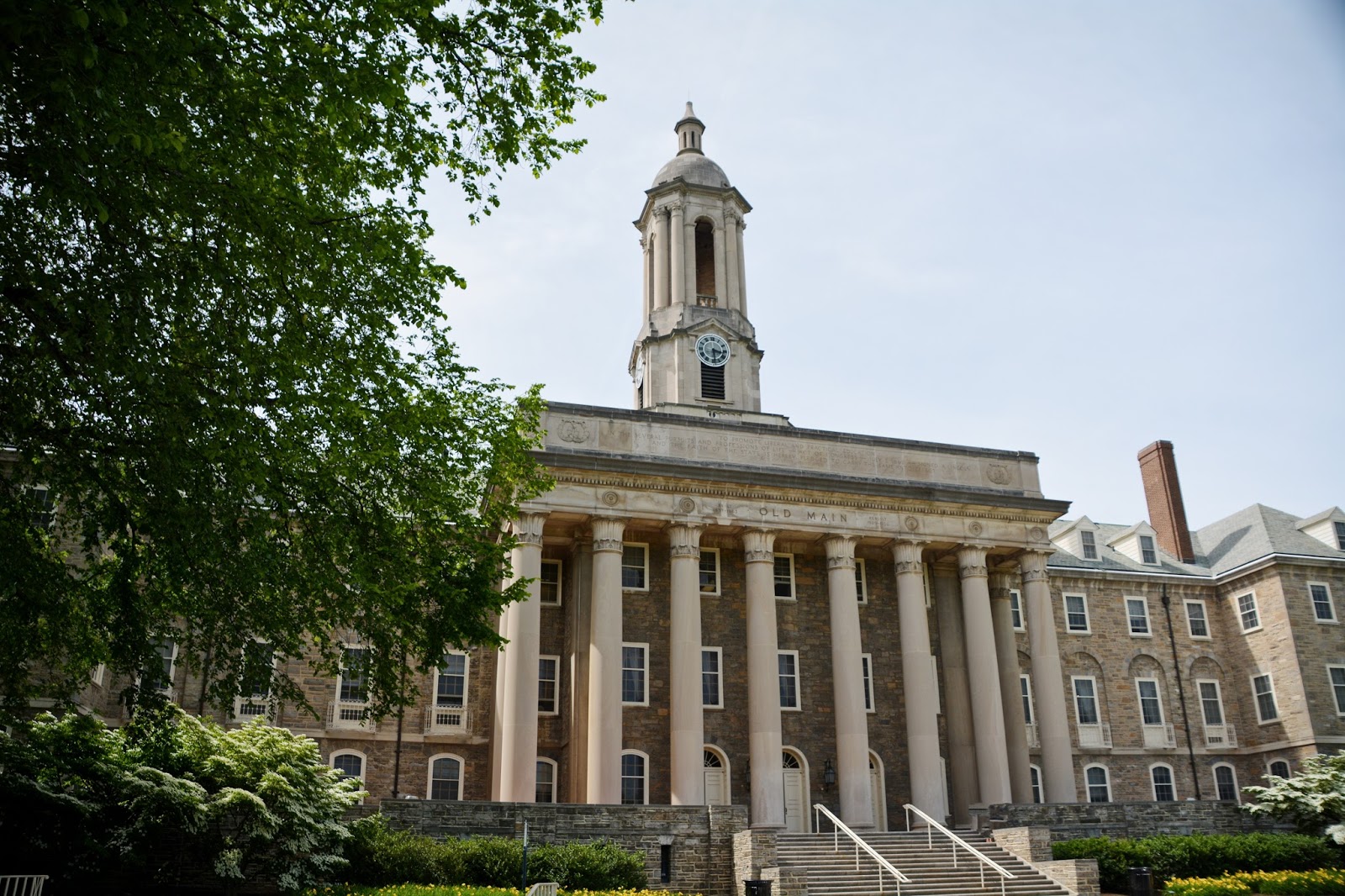 My World in Pennsylvania and Beyond: Penn State University ~ Old Main