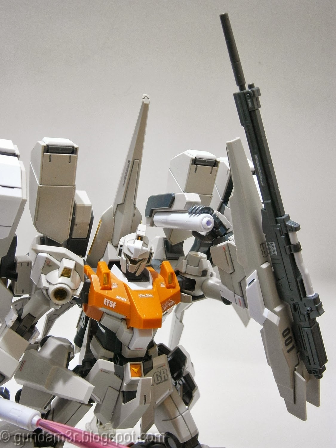 Rezel Type C Defenser a + b Unit [GR] MG Review Part 3