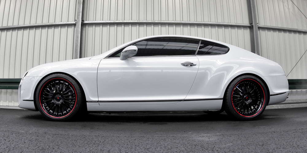 Fashion tuned cars: Bentley Continental tuning
