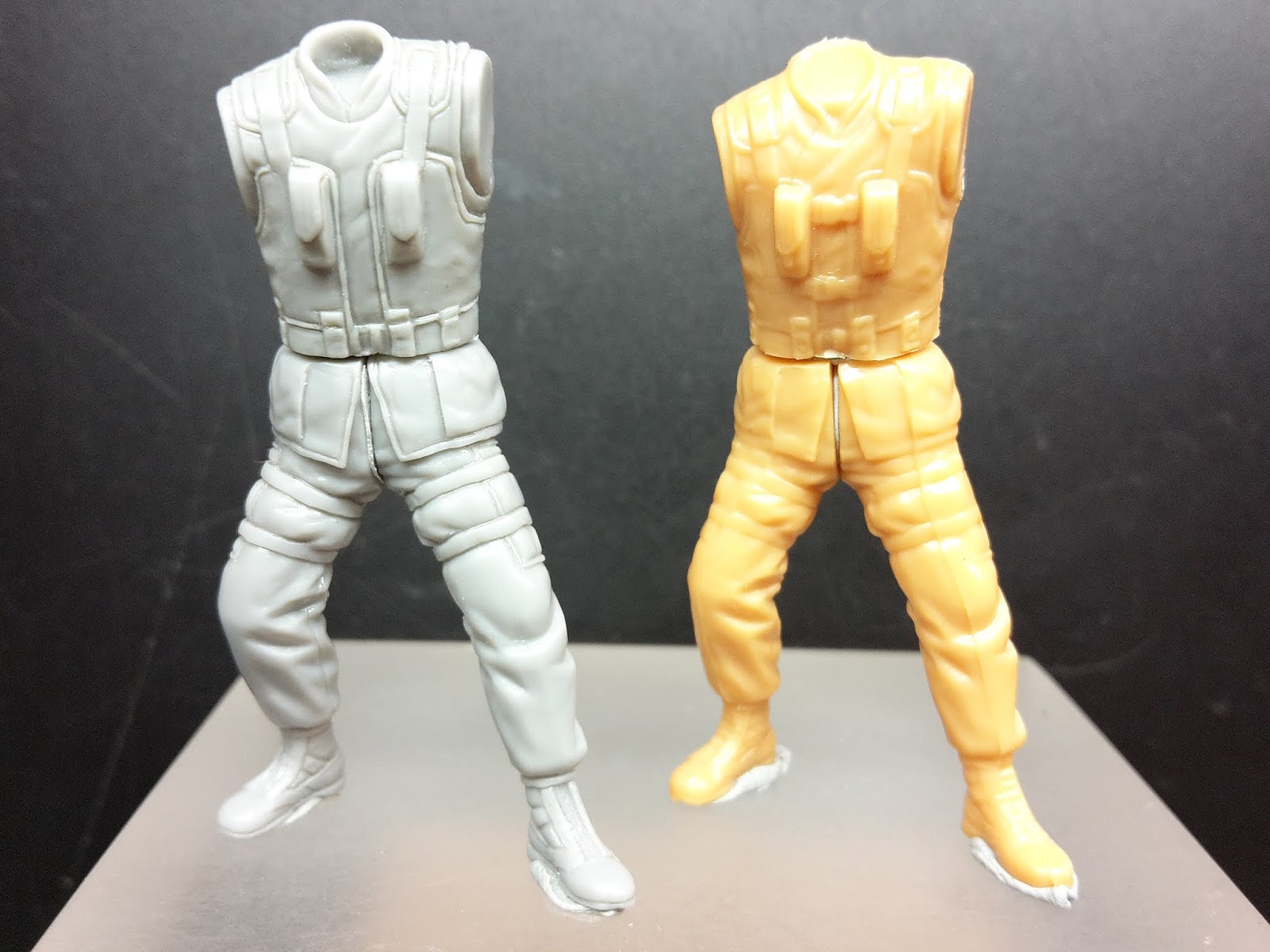 Andy's Grey Army: Delta Operator - Somalia. (detailing plastic figures)