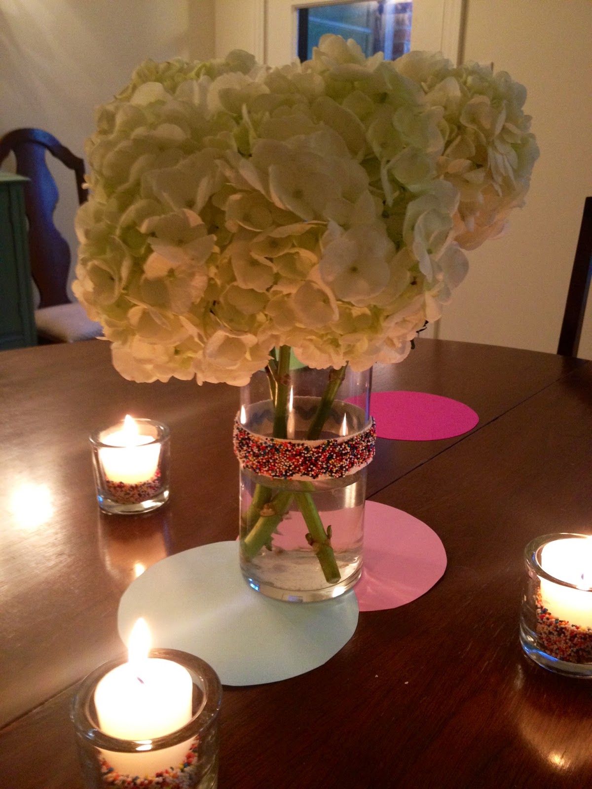 Pomp and Circumstance: A Baby SPRINKLE!