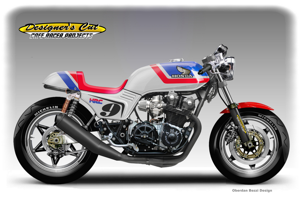 Racing Cafè: Cafè Racer Concepts - Honda CB 900 "Bubba" by Oberdan Bezzi
