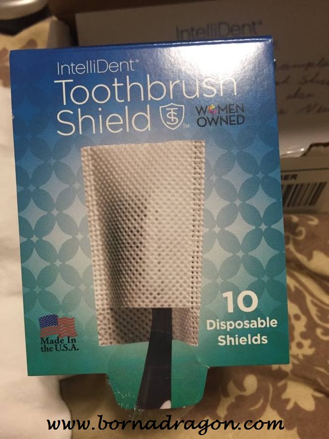 Wave Bacteria Good-bye with IntelliDent® Toothbrush Shield ~ Born a ...