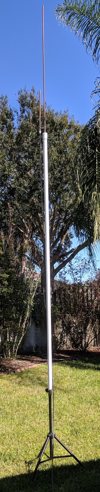 Dual-Band Copper Pipe J-Pole: it's MAGIC!