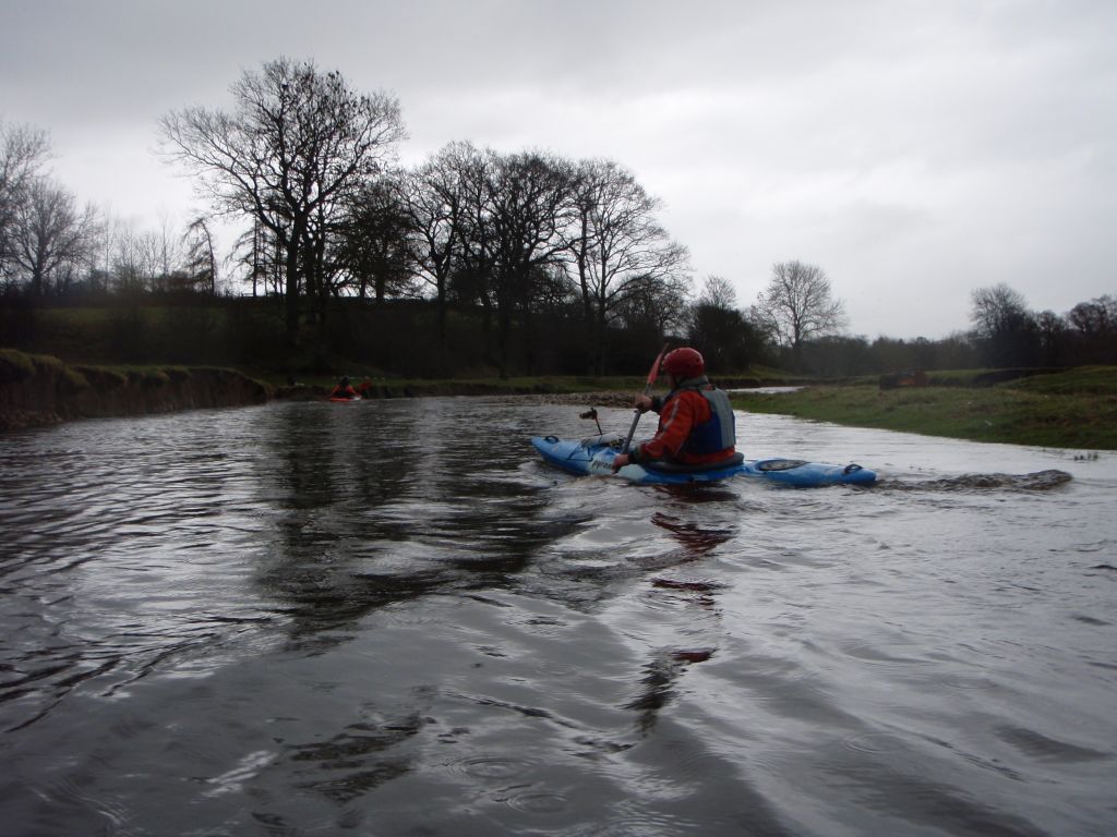 Manchester-based Kayaking: River Eden - Day One