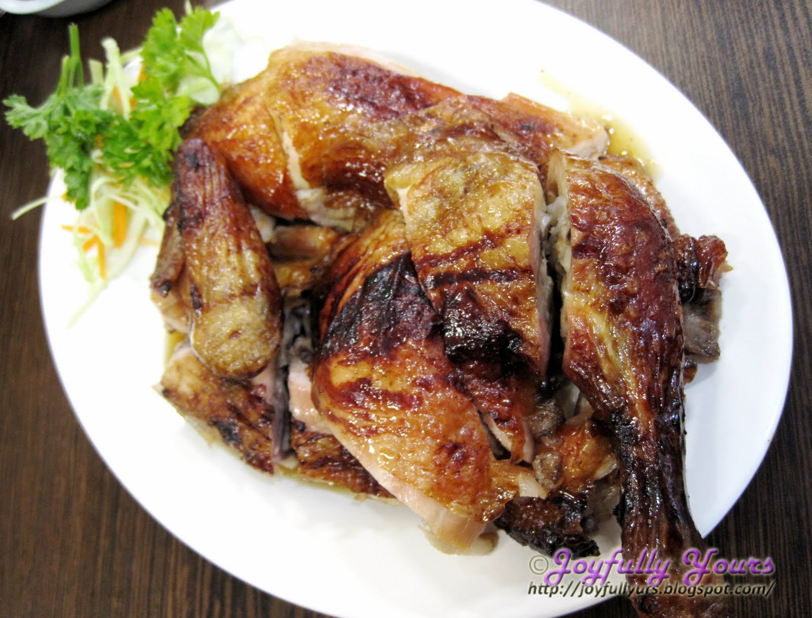 Hong Kong Roast: Bringing out the Chinese in You - Joyfully Yours