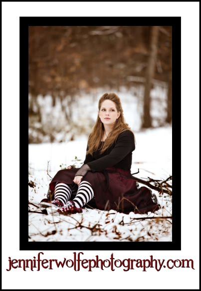 Jennifer Wolfe of JW Photography: Michelle | Rock the Frock Collection