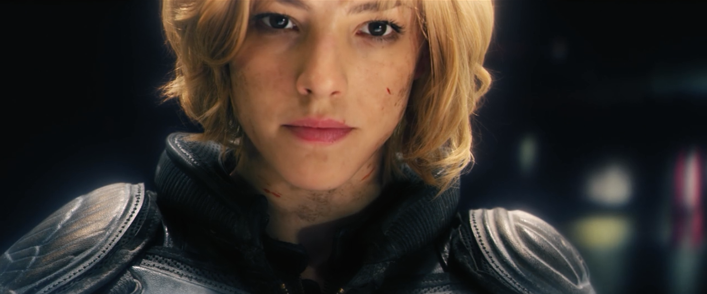 Olivia Thirlby Dredd Interrogation