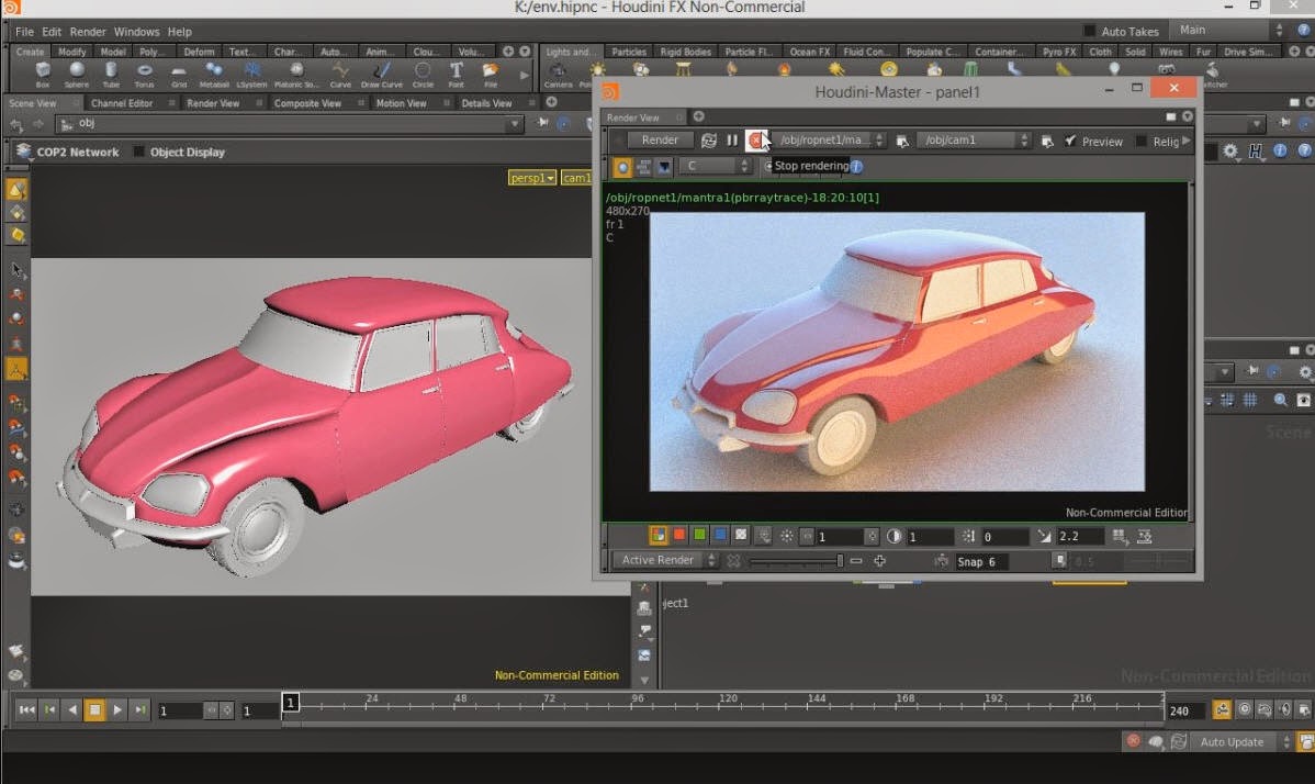 Houdini Software Tutorials