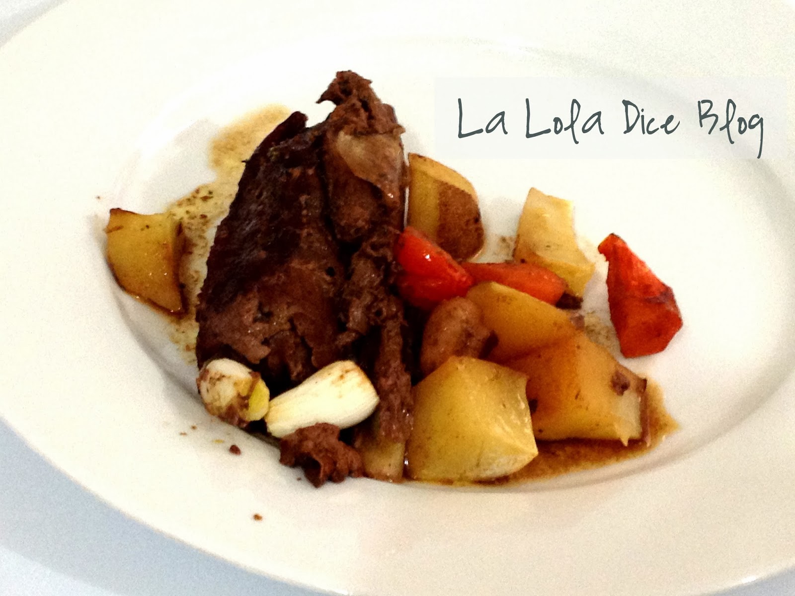 Cuete con Mostaza | La Lola Dice