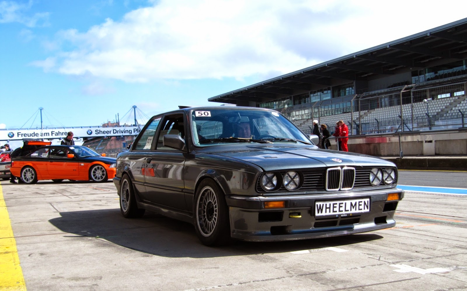 BMW E30 Drift ~ Heaven Wallpapers