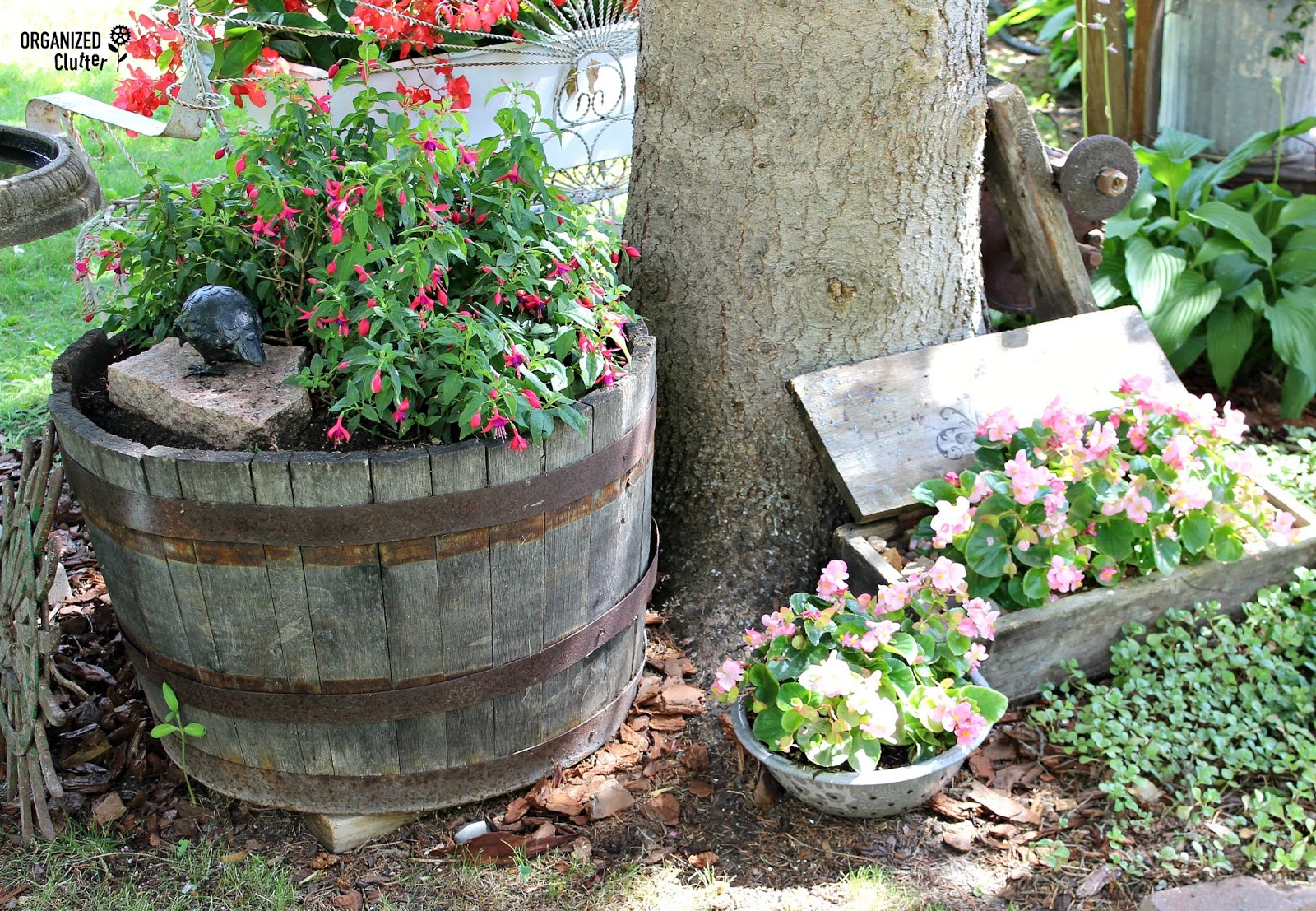 Organized Clutter's 2018 JUNK Garden Tour - Organized Clutter