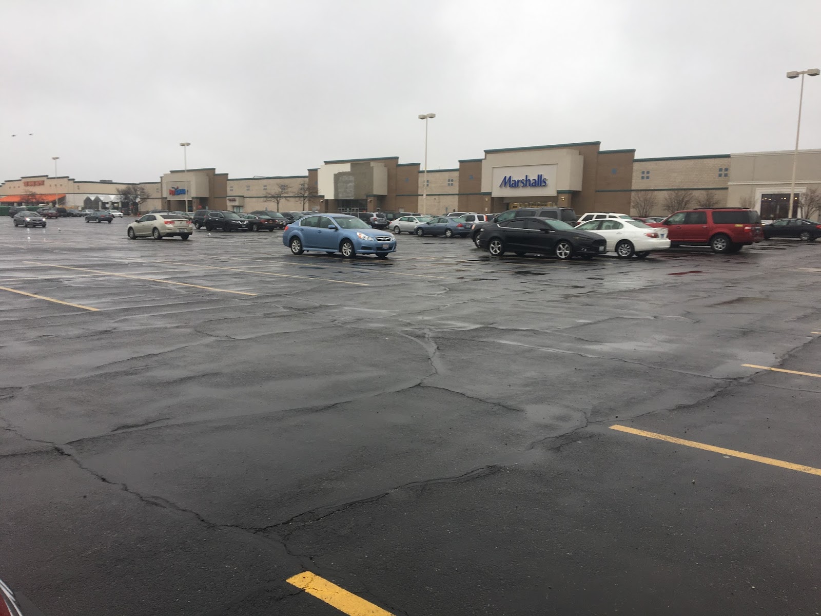 Midwest Retail: Kmart Corp. Shopping Center, Broadview Village Square
