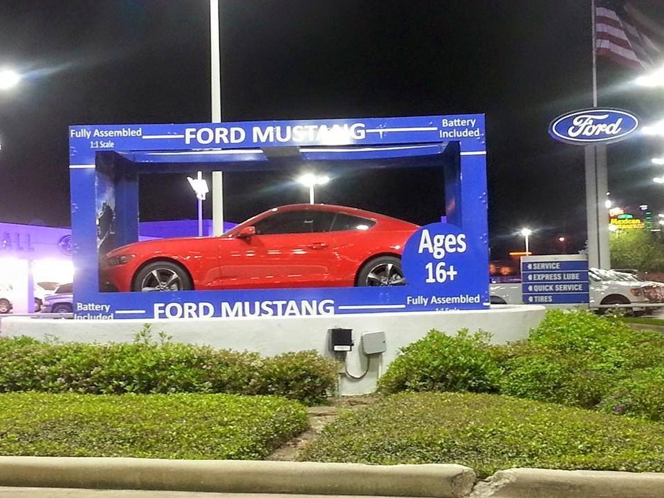 Just A Car Guy: I repeat, innovative displays for a car show booth are ...