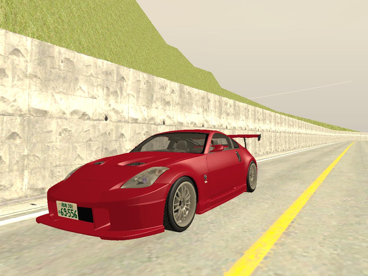 Yokota Workshop: Initial D Fifth Stage Ryuji Ikeda Nissan Fairlady Z33 ...