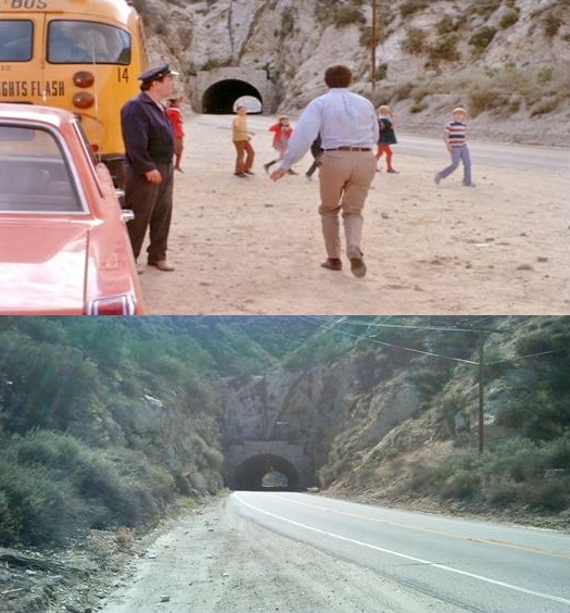 Then & Now Movie Locations: Duel