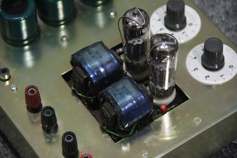 audio2nd: Power Amplifier Tube ECL82 Single Ended (DIY)
