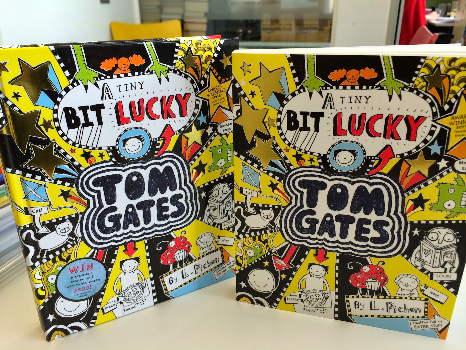 Tom Gates Brilliant World