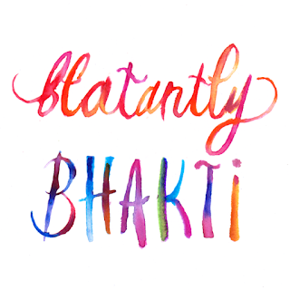 wonder | wander | women: blatant BHAKTI birthday