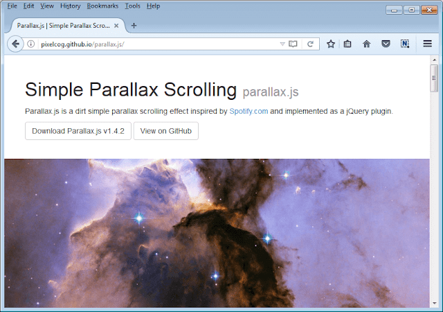 10 Awesome jQuery Parallax Plugins | Learning jQuery