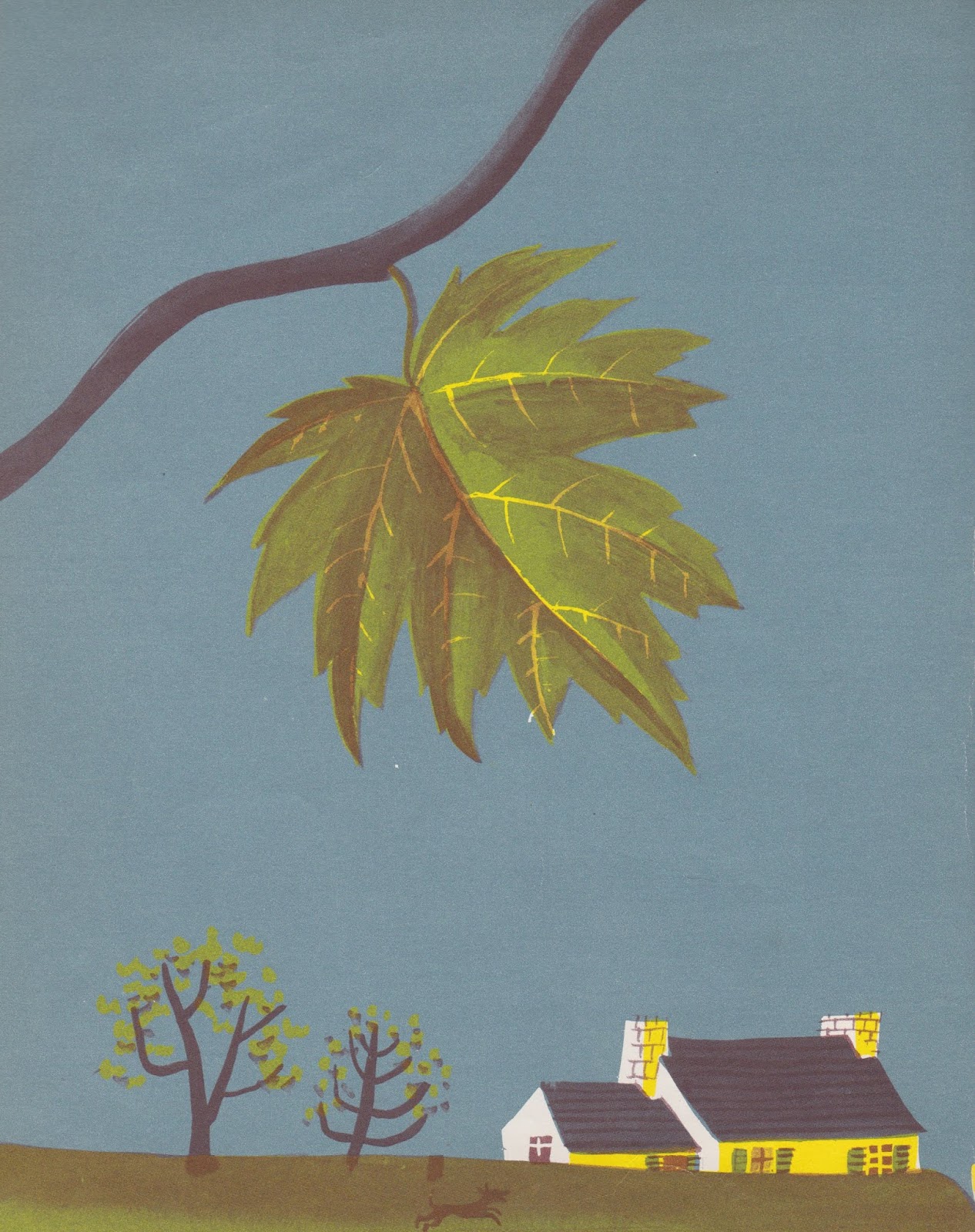 My Retro Reads: "Johnny Maple-Leaf" by Alvin Tresselt, illustrated by ...