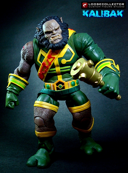 Loosecollector Custom Figures Archive: Kalibak