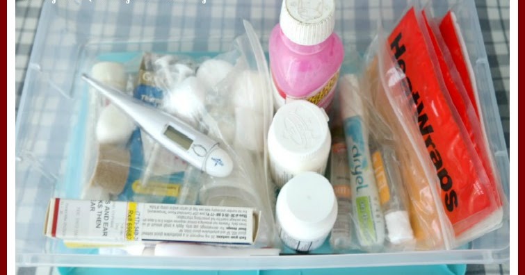 Pennsylvania & Beyond Travel Blog: How to Make a DIY First Aid Kit for ...