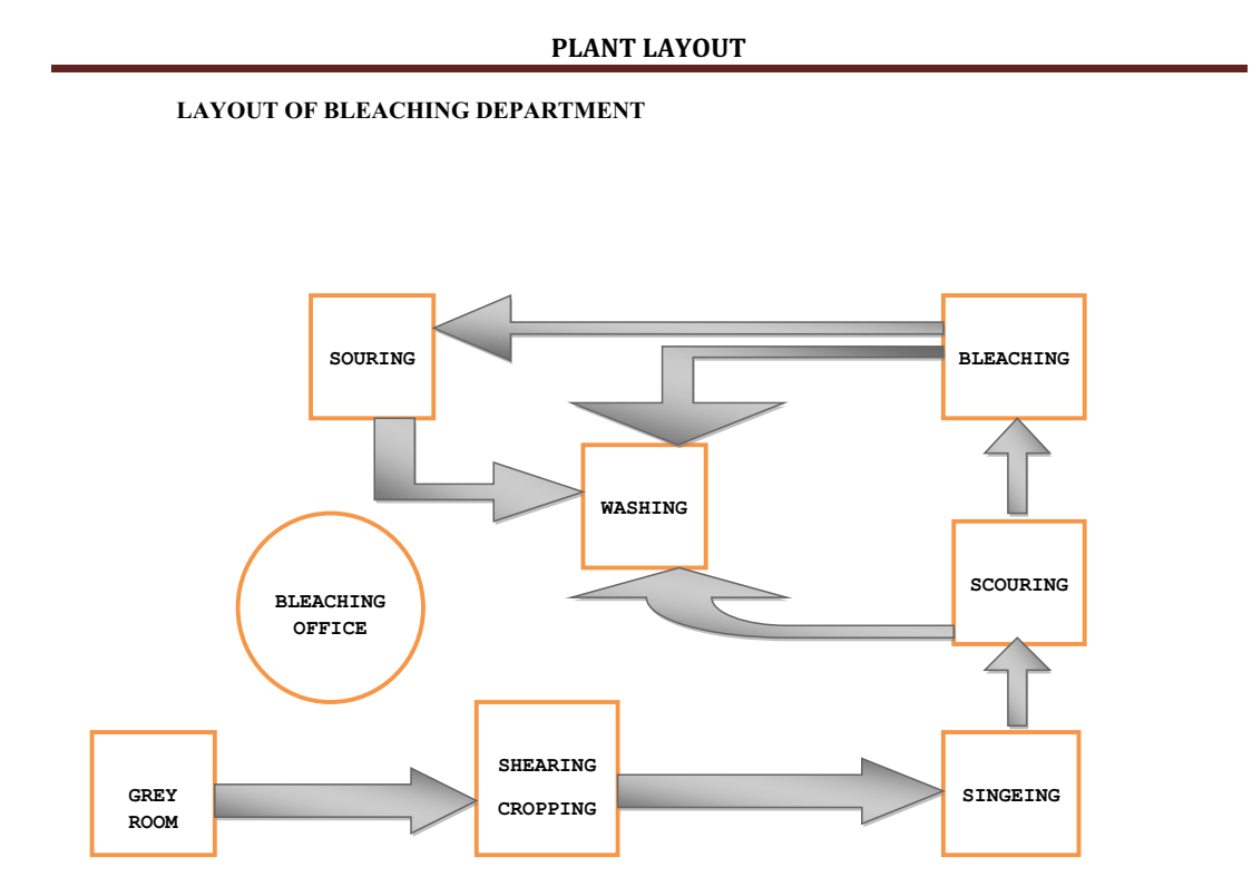 TEXTILE CHEMROSE: Plant Layout