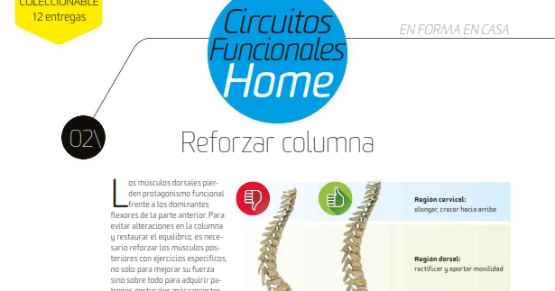 Rutinas de Ejercicio: Columna-Como Reforzar la Columna