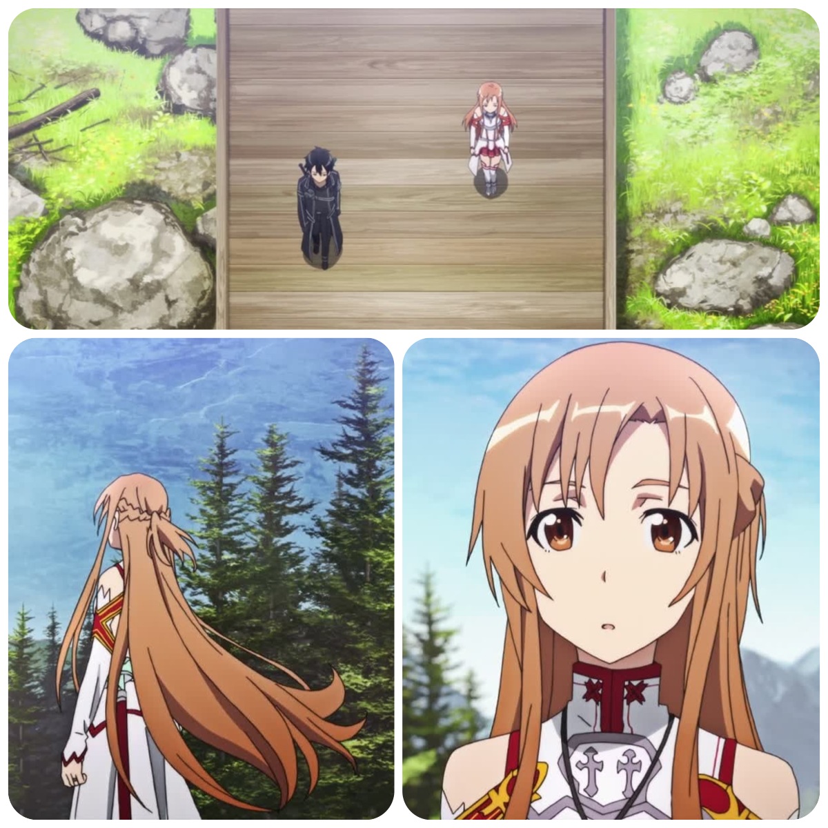 私の神聖な言葉を: Sword Art Online Ep 12