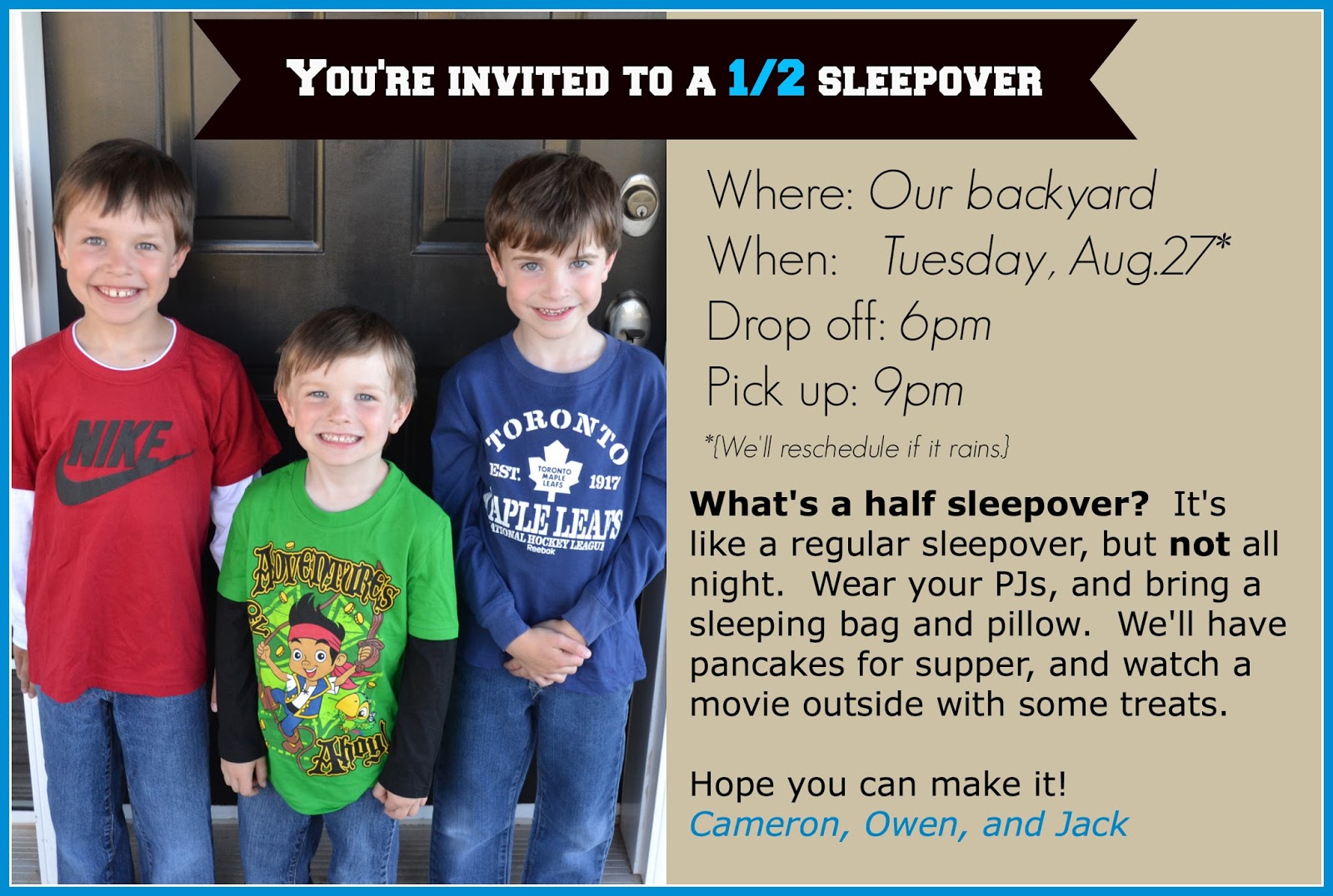 East Coast Mommy: August 2013