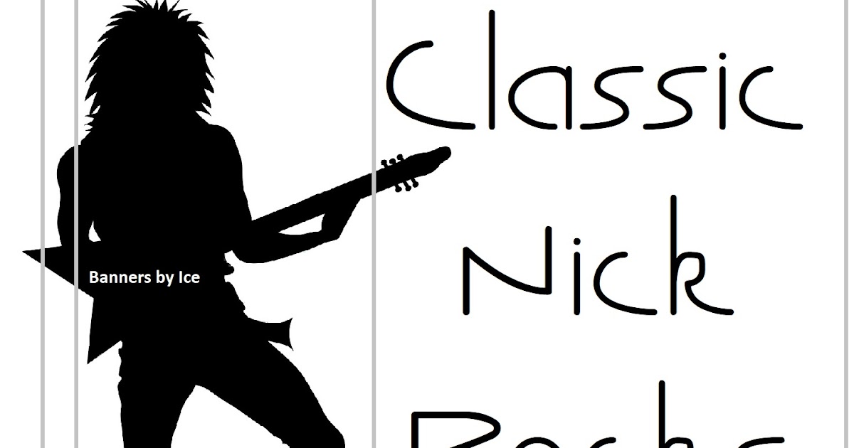 The Classic Nickelodeon Fan Blog: Classic Nick Rocks