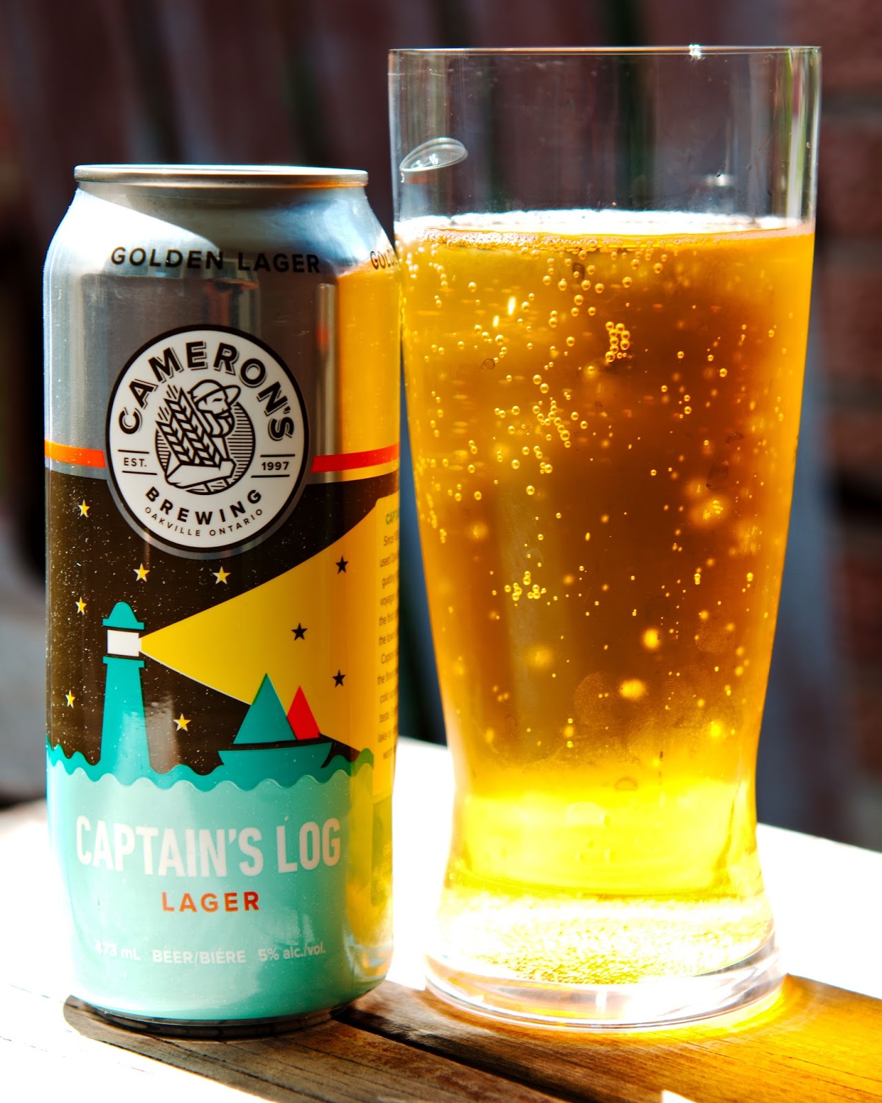 Beer O'Clock: Captain's Log