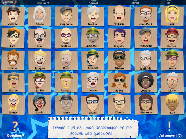 French Apps for Kids: Qui est-ce?